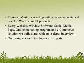 Engineer master solution Pvt. Ltd. | PPTX