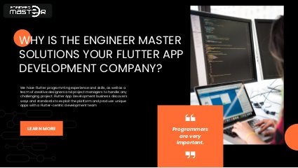 Flutter App Development: A Perfect Roadmap for 2022 | PPT
