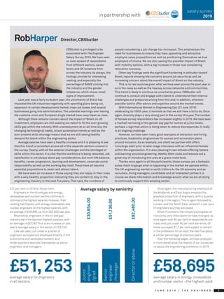 Engineering Salary Survey 2019 Report | PDF