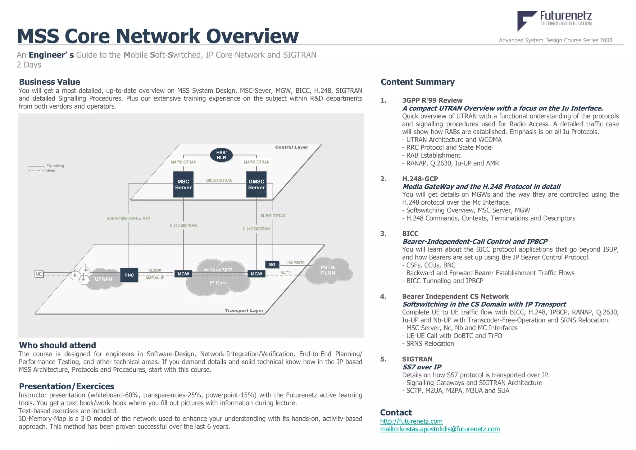 Engineers mss-core-network | PDF
