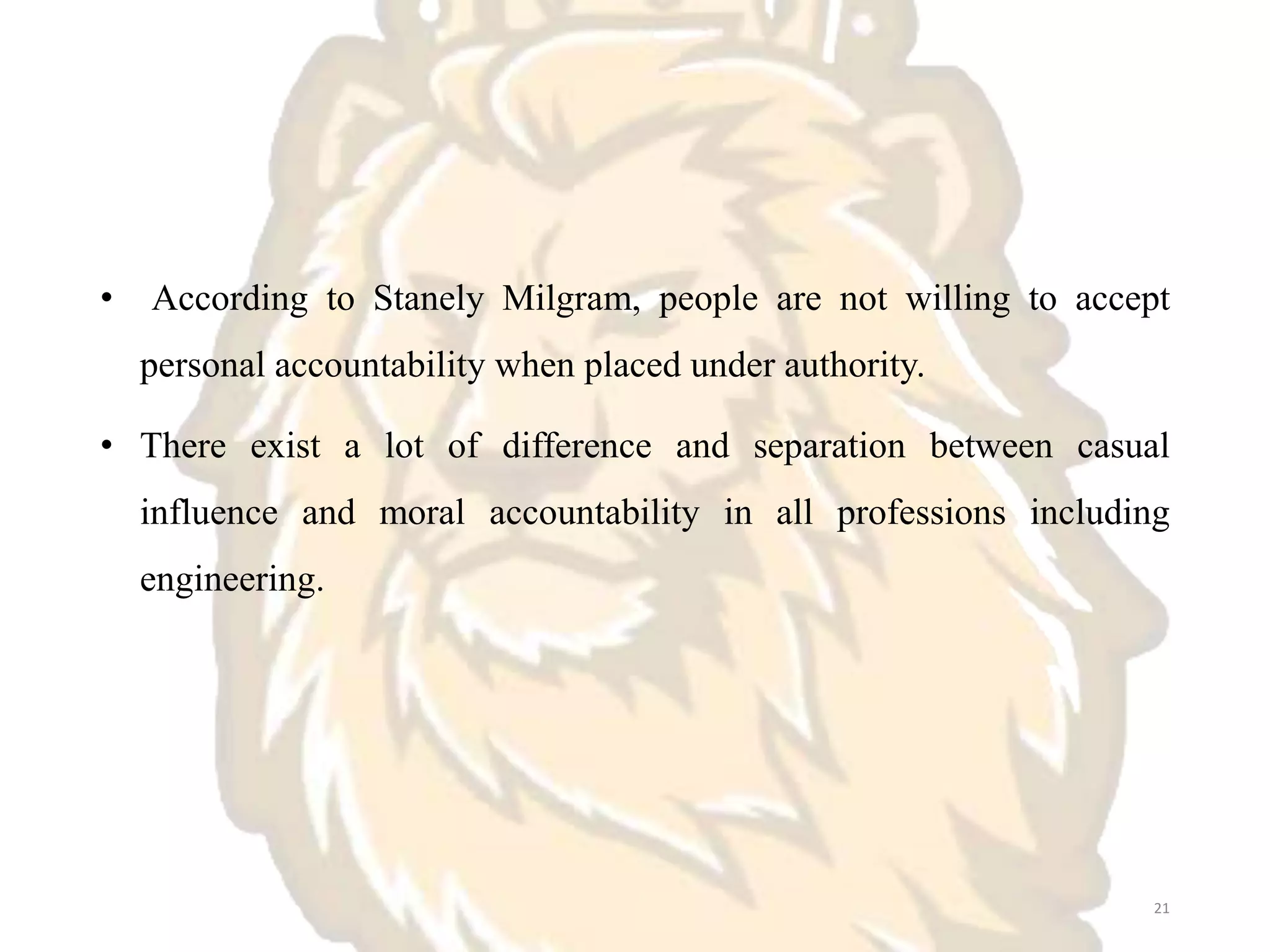 Engineers are responsible experimenters | PPTX