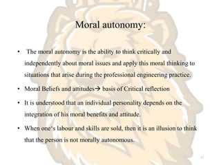 Engineers are responsible experimenters | PPTX