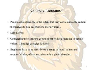 Engineers are responsible experimenters | PPTX