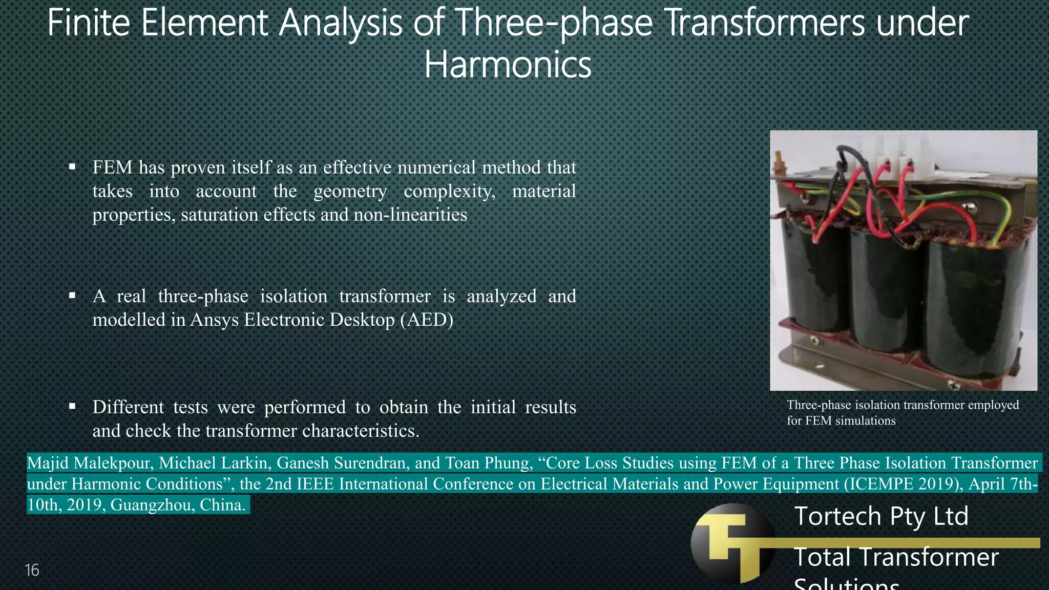 Harmonics & Transformers | PPTX