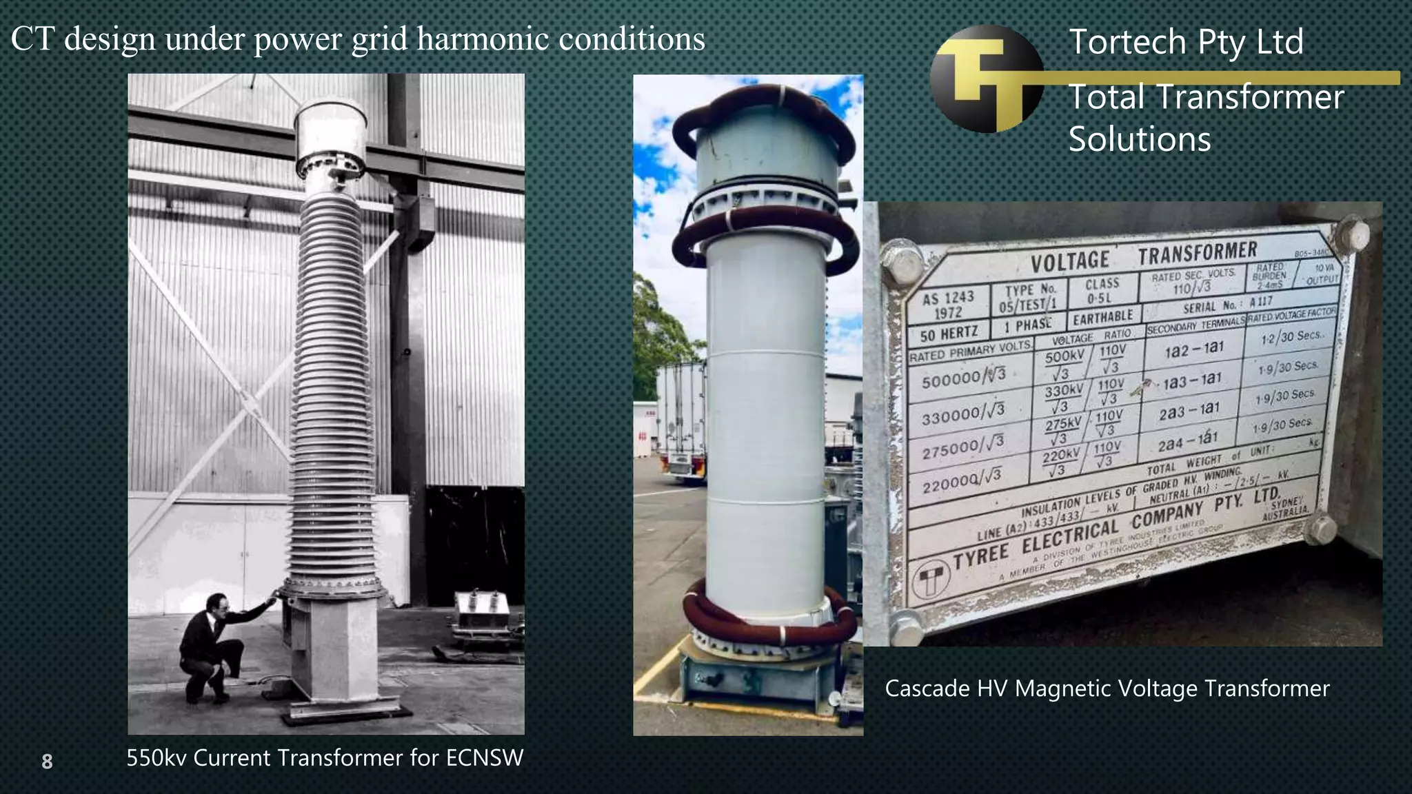 Harmonics & Transformers | PPTX
