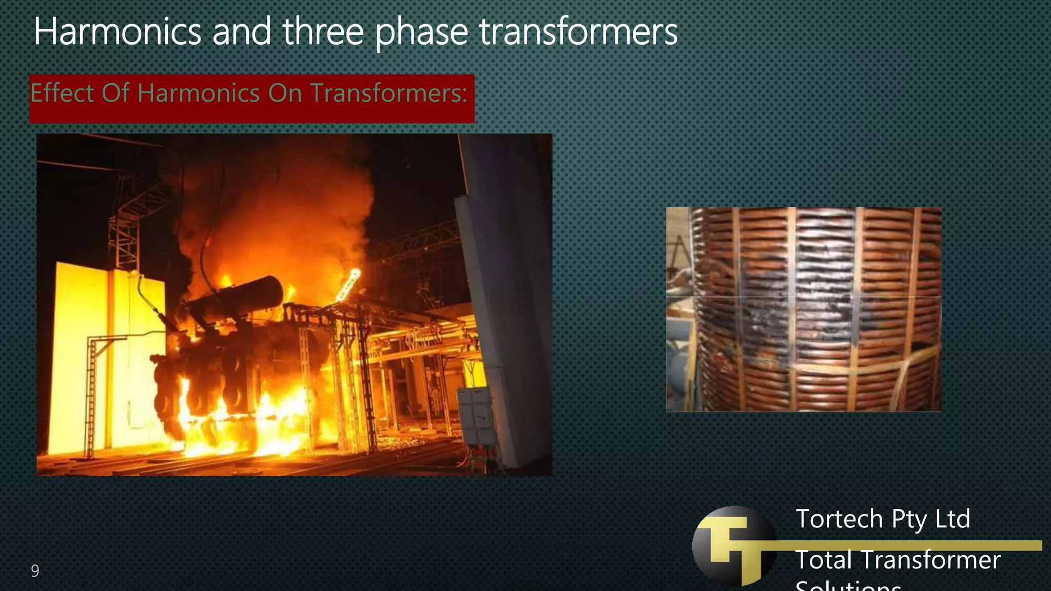 Harmonics & Transformers | PPTX