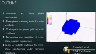 Harmonics & Transformers | PPTX