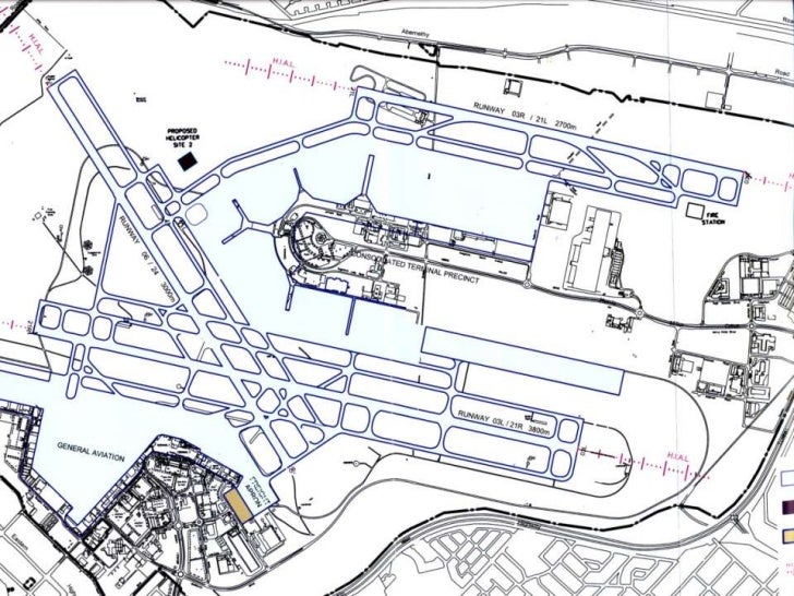 Perth Airport - The Community and Industry. Is it prepared?