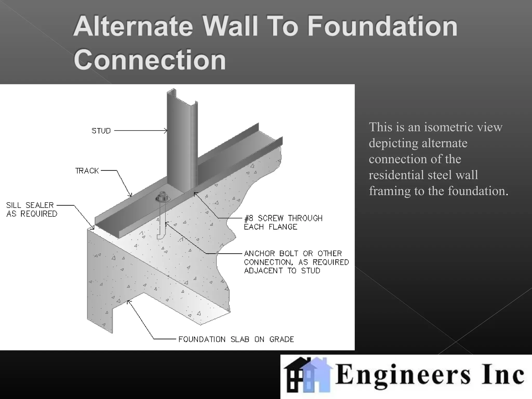 LGS connectors and fasteners detailing and drawing-Engineers Inc | PPT