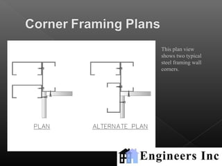 LGS connectors and fasteners detailing and drawing-Engineers Inc | PPT