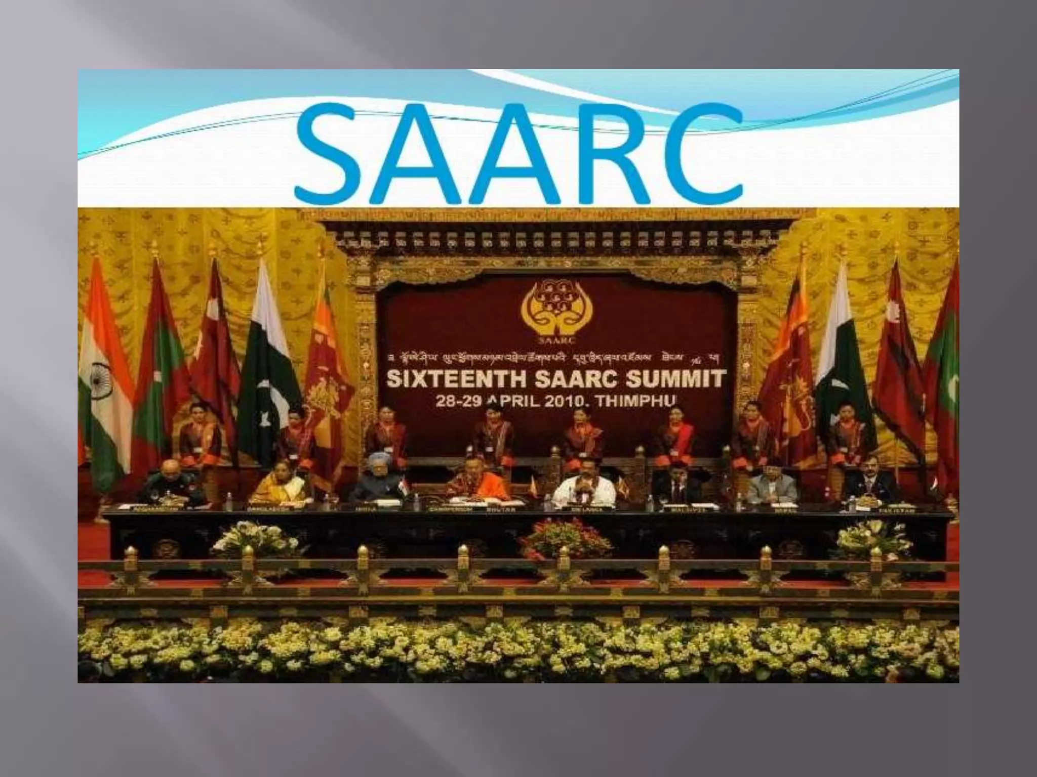 SAARC presentation | PPT