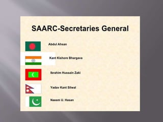 SAARC presentation | PPT