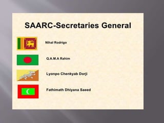 SAARC presentation | PPTX