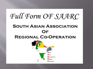 SAARC presentation | PPT