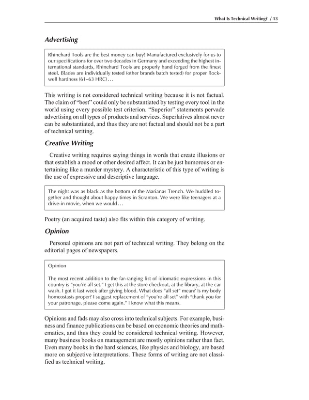 Engineers guide to technical writing | PDF | Publishing Industry ...