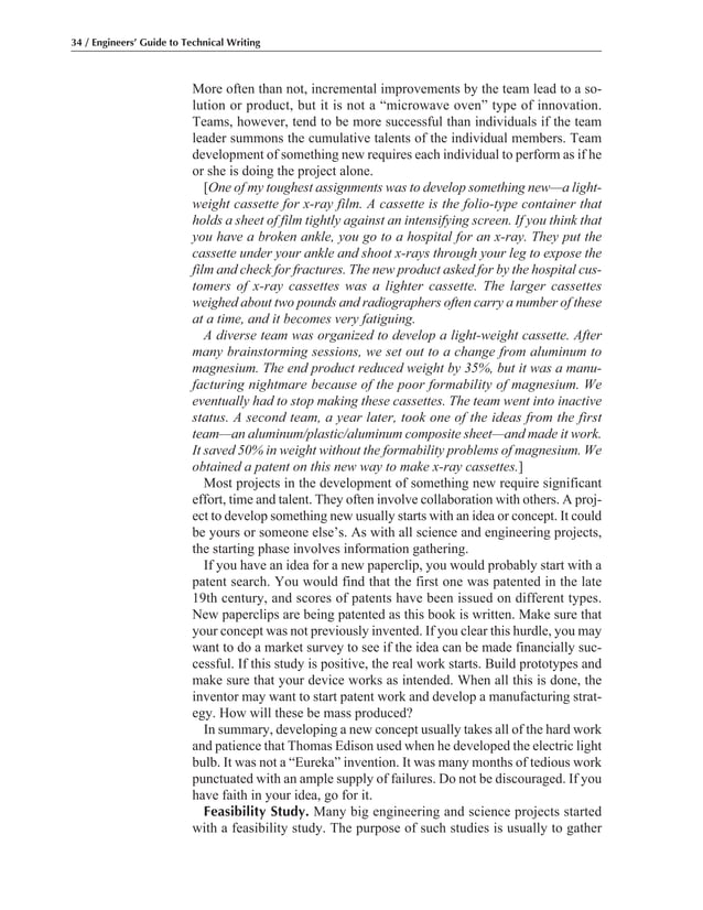 Engineers guide to technical writing | PDF | Publishing Industry ...