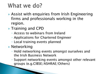 Engineers Ireland Middle East | PPT