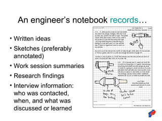 Engineersnotebooklongversion | PPT