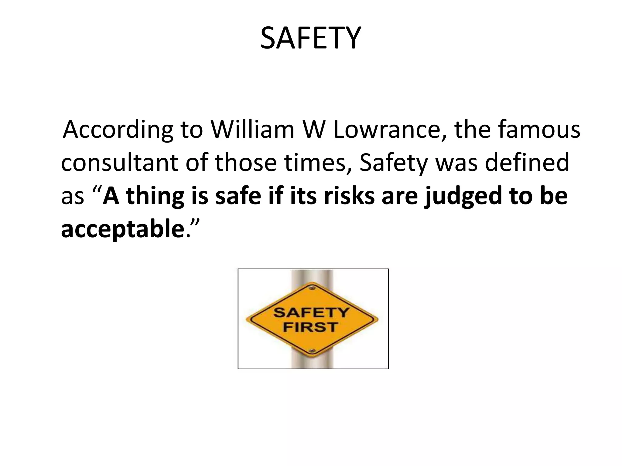 Engineers responsibility for safety and risk | PPTX