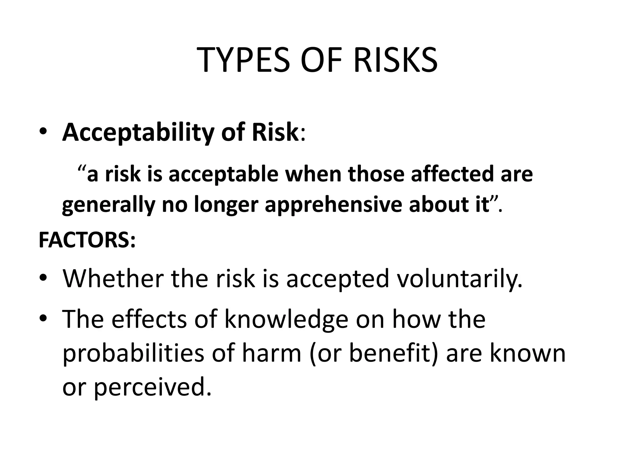 Engineers responsibility for safety and risk | PPTX