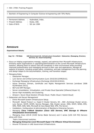 AWS Solution Architect Professional | DOC