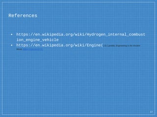 Engine evolution | PPTX