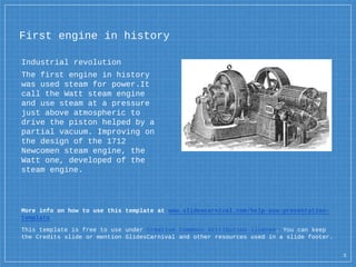 Engine evolution | PPTX