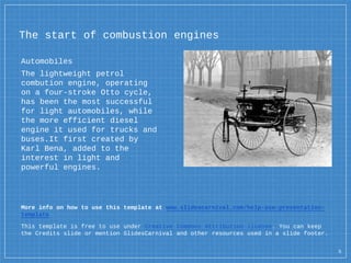 Engine evolution | PPTX