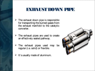 Exhaust system of Vehicles presentation by AKASH KUMAR | PPT