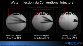 Novel kinetic-based injector design for improved atomization of fluids ...