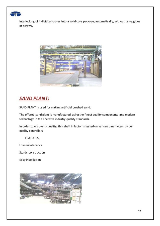 SUMMER TRAINING AT TATA MOTORS | DOCX