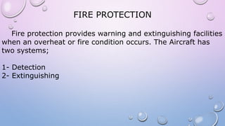 Engine fire detection system2 | PPTX