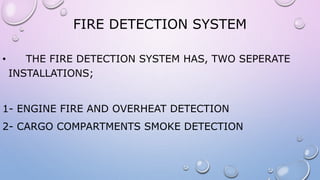 Engine fire detection system2 | PPTX