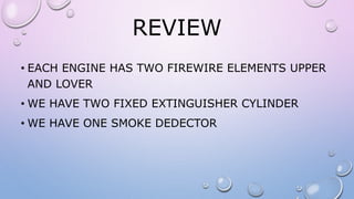 Engine fire detection system2 | PPTX