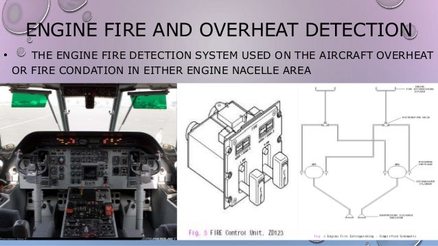 Engine fire detection system2