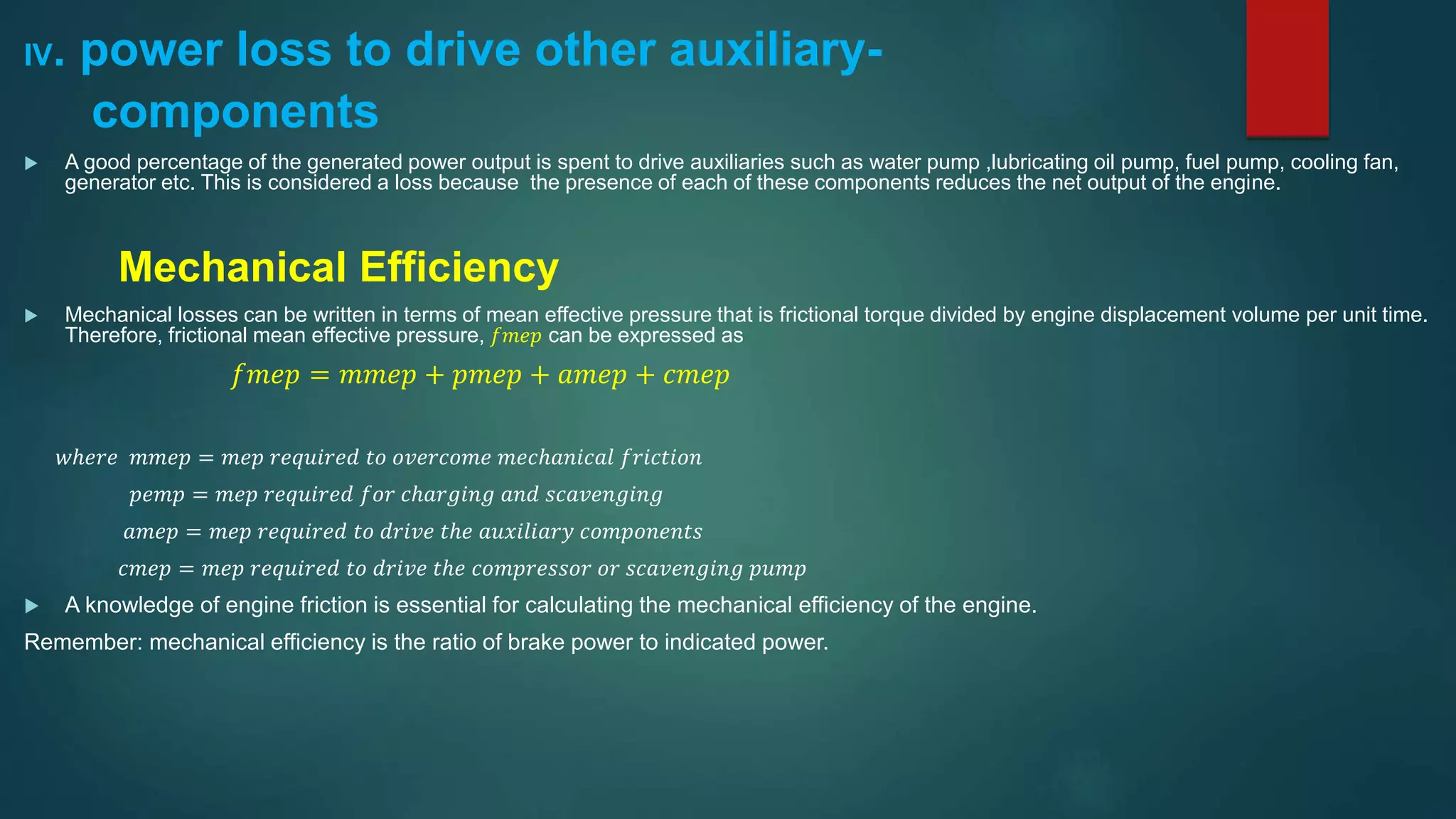 Engine friction and lubrication system | PPTX