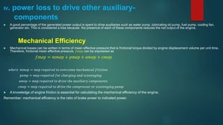 Engine friction and lubrication system | PPTX
