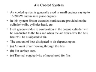 eNGINE HEAT TRANSFER for method of Engine.ppt