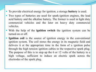 Engine Ignition System | PPTX