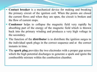 Engine Ignition System | PPTX