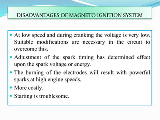 Engine Ignition System | PPTX