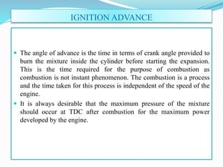Engine Ignition System | PPTX