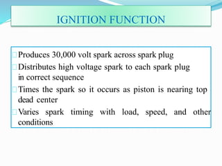 Engine Ignition System | PPTX