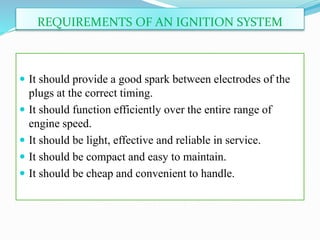 Engine Ignition System | PPTX