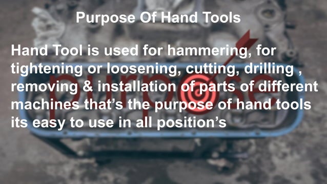 Hand Tools use in car workshop | PDF