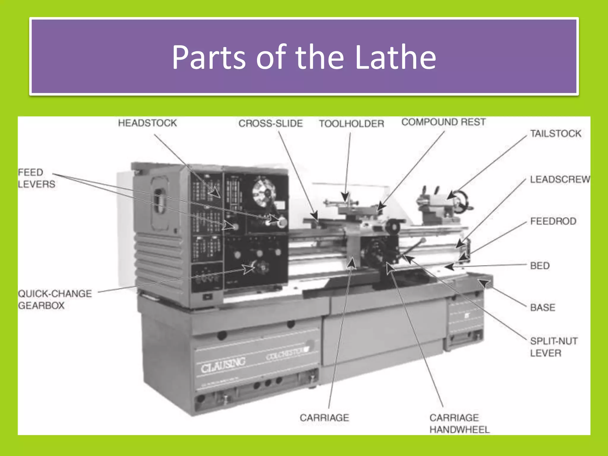 Engine lathe ,types of lathes | PPTX
