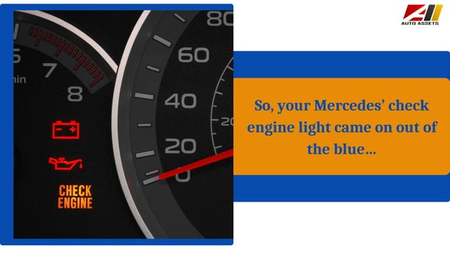 Engine Light On In Your Mercedes Check These 5 Parts Immediately | PPT