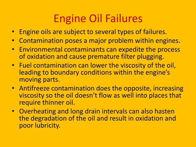 Engine lubrication basics | PPTX