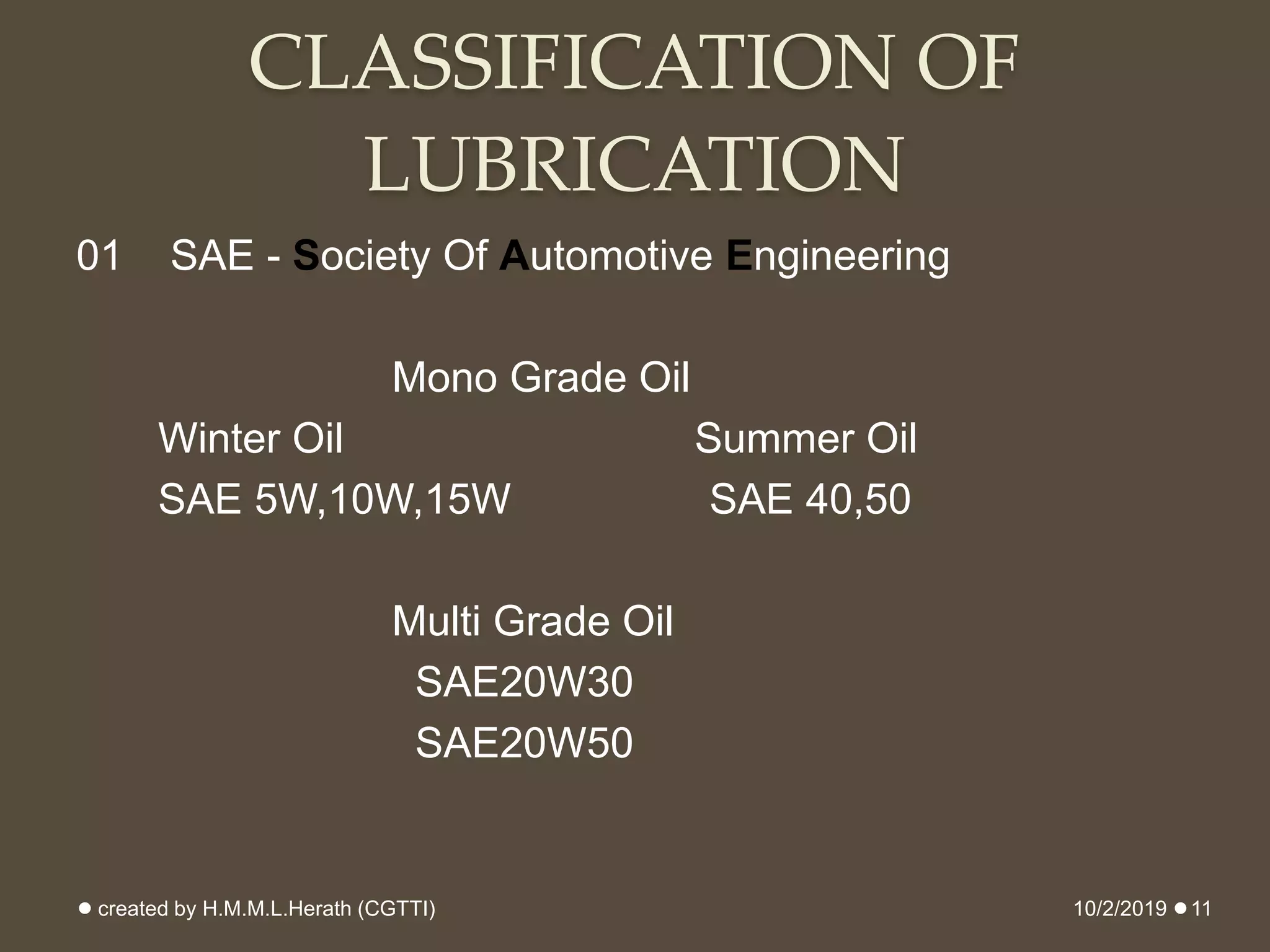 Engine lubrication system | PPTX