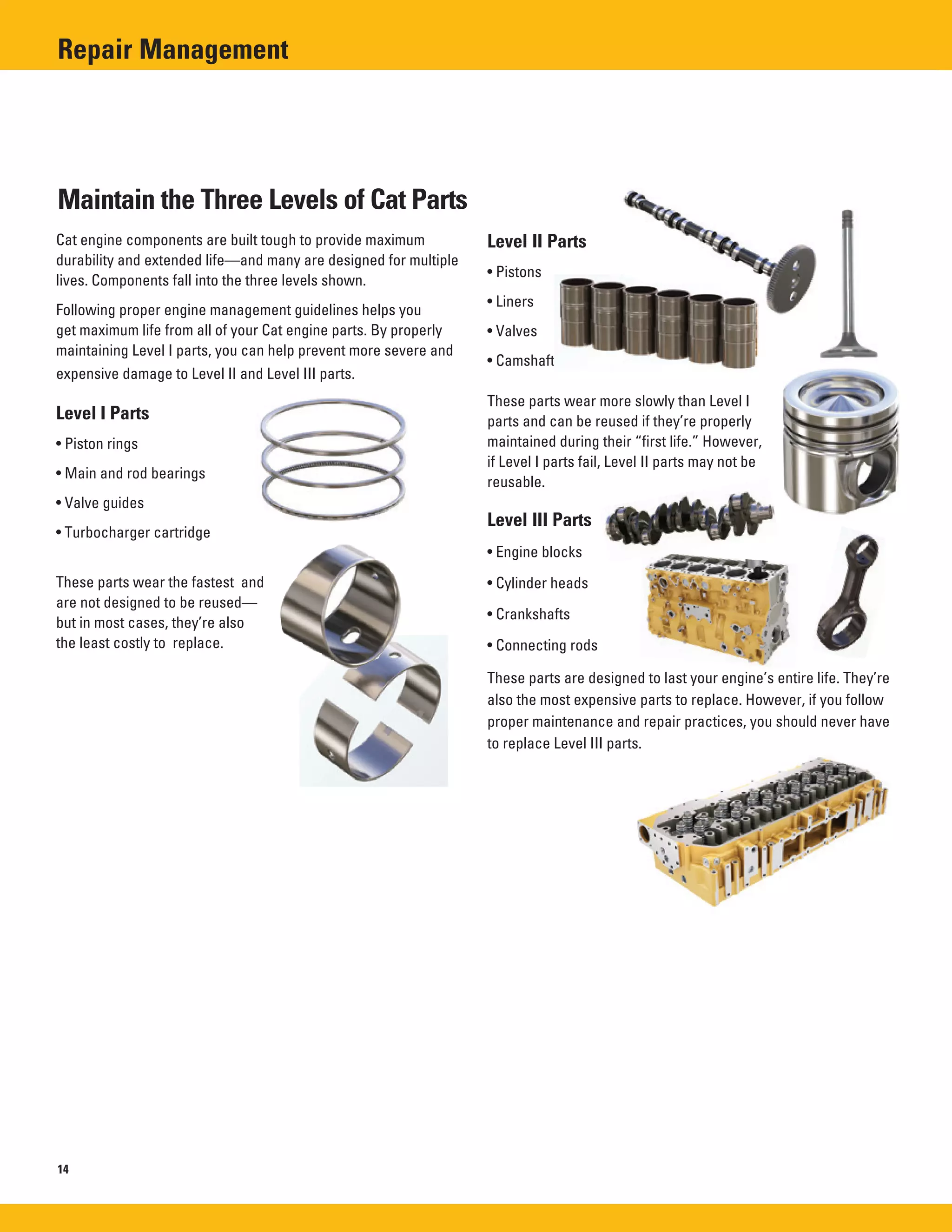 Engine maintenance guide | PDF